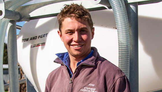 Farmer Stories: Josh Stephens - Multi 4000 | Victoria, AU